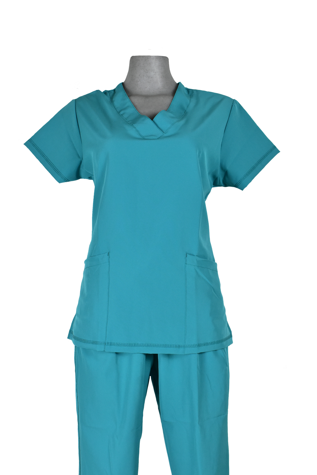 Uniforme Quirúrgico Dama M03 Stretch Peltre – Uniformes Monaco